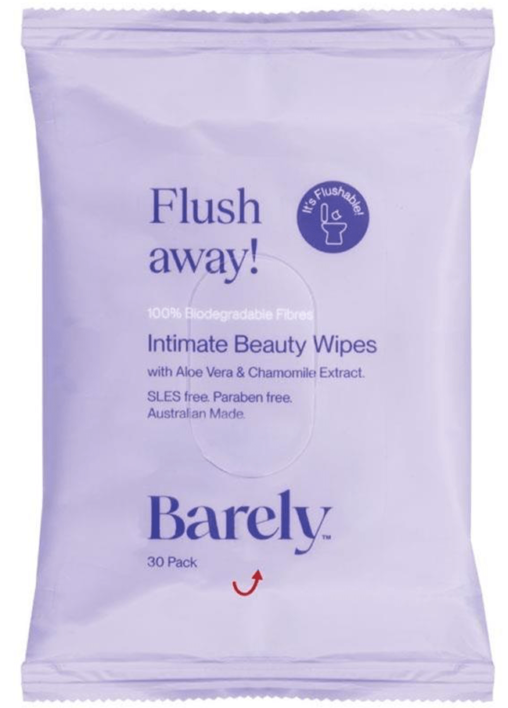 Barely – Intimate Skincare